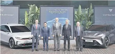 El Cupra Raval será el primer Small BEV - PressReader