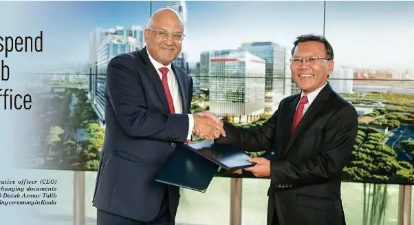 HSBC to spend over RM1b on new office at TRX - PressReader