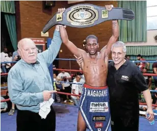 Magagane raring to dethrone exteammate Gingqi - PressReader