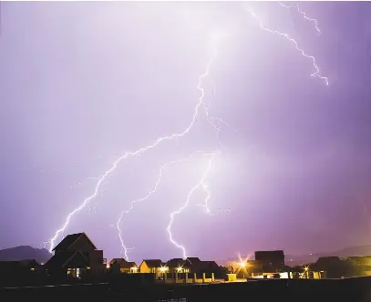 DEATH BY LIGHTNING - PressReader