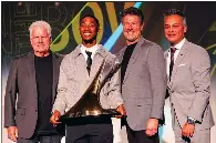 UA sprinter Anthony wins Bowerman - PressReader