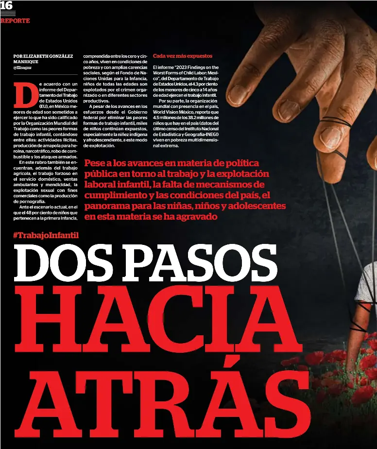 DOS PASOS HACIA ATRÁS - PressReader