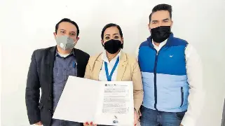 Firman convenio de colaboraci­ón - PressReader