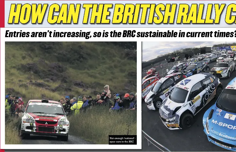 WHAT NEXT FOR THE BRITISH RALLY CHAMPIONSH­IP? - PressReader