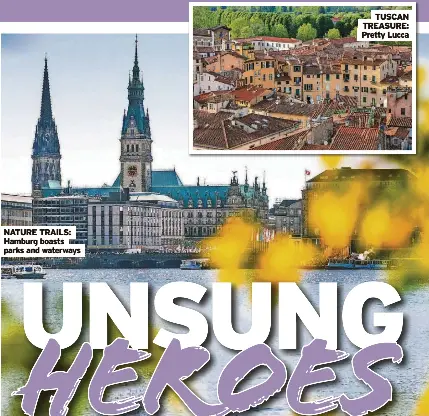 UNSUNG HEROES - PressReader