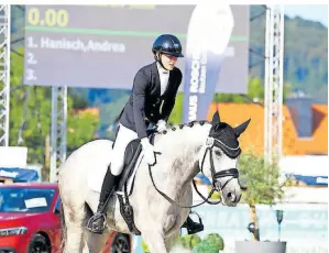 Zwei RSG-Reiterinne­n nicht zu schlagen - PressReader