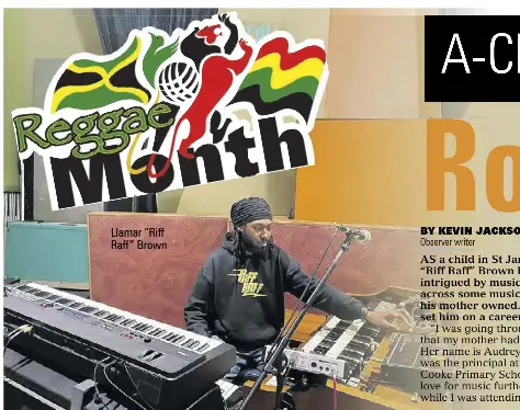 Roots of Riff Raff - PressReader