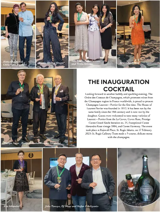 THE INAUGURATI­ON COCKTAIL - PressReader