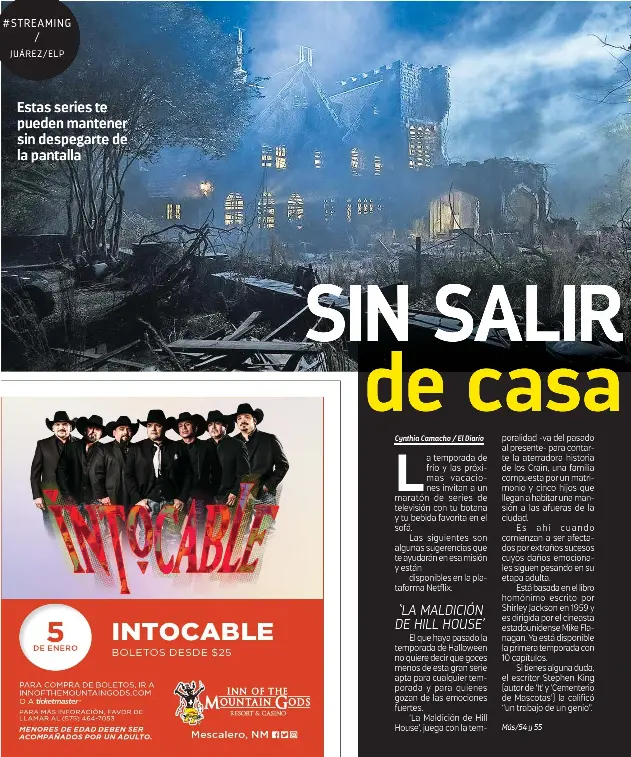 SIN SALIR de casa - PressReader