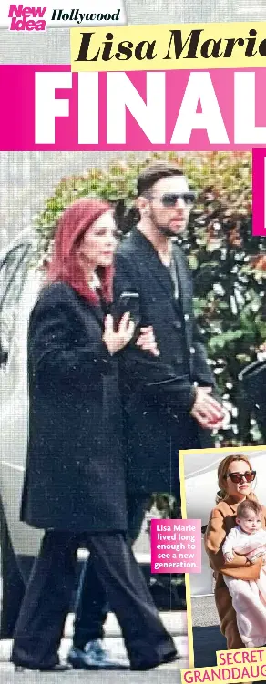 Lisa Marie Presley FINALLY AT PEACE - PressReader