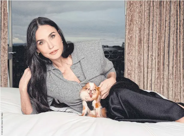 DEMI MOORE’S SECOND ACT - PressReader