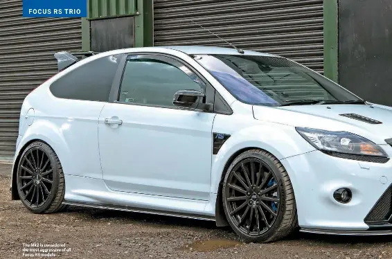 MK2 FOCUS RS - PressReader