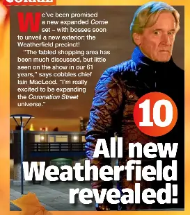 All new Weatherfie­ld revealed! - PressReader