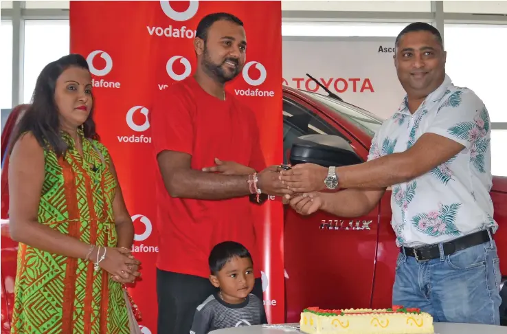 Nine Texts Land Prasad His $80k Vehicle - PressReader
