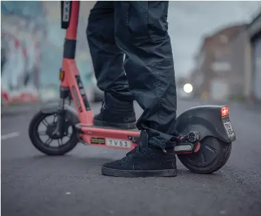 New operator for e-scooter hiring - PressReader