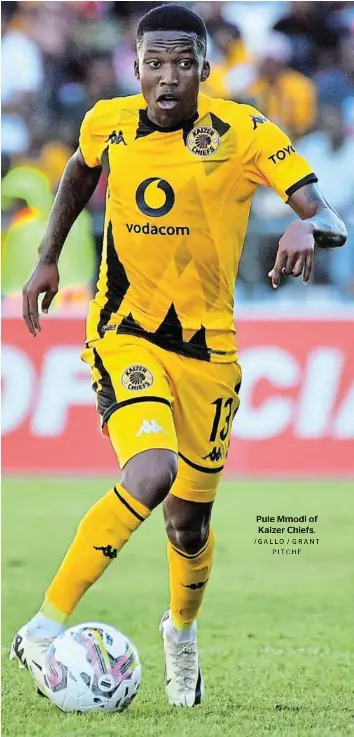 Pule Mmodi frustrated by four-month goal drought - PressReader