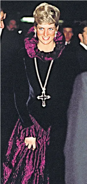 Who wore it best? Kardashian dons Diana cross for first time - PressReader
