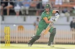 Record-breaker captain Wolvaardt bats for team - PressReader