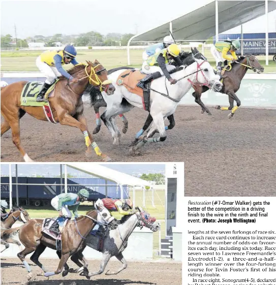 RACE DAY REVIEW — SATURDAY, MARCH 29, 2025 - PressReader
