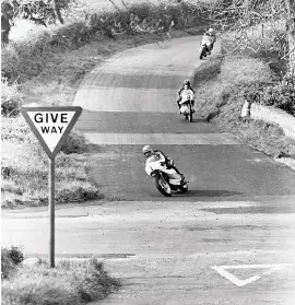 Tom Herron – Ireland’s most famous racer before Joey Dunlop took his ...