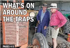 WHAT’S ON AROUND THE TRAPS - PressReader