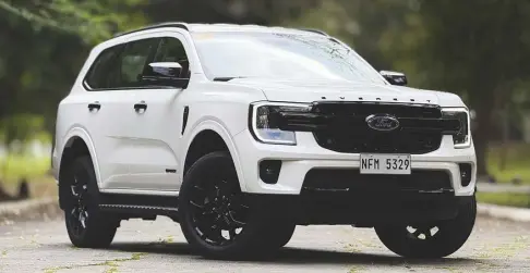 Ford Everest Sport—When you don’t need a 4x4 SUV - PressReader