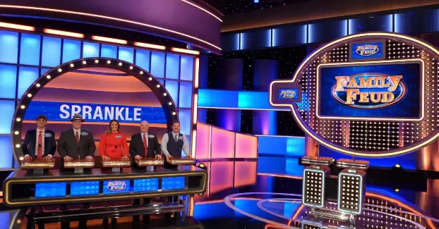 SPRANKLES ON ‘FAMILY FEUD’ - PressReader