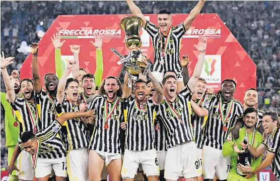 15th win for Juve - PressReader