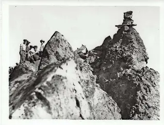 First climbers of iconic Cascade peaks honored after century - PressReader