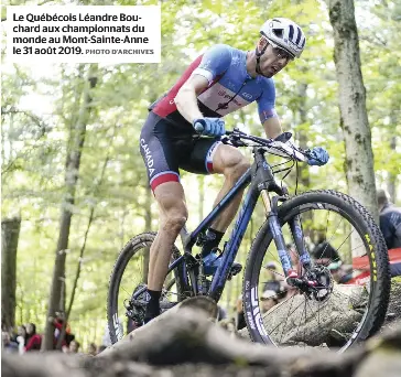 Un nouveau départ pour Léandre Bouchard - PressReader