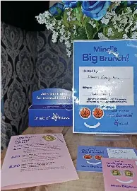 Care home’s tasty brunch for Mind fund - PressReader