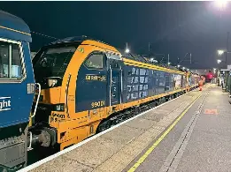 GBRF officially launches its new Class 99 - PressReader