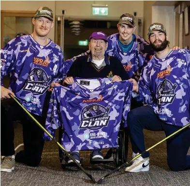 Clan stars deliver n-ice surprise for veterans - PressReader