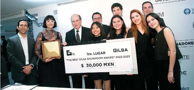CELEBRAN QUINTA EDICIÓN DE GILSA DESIGN AWARDS - PressReader