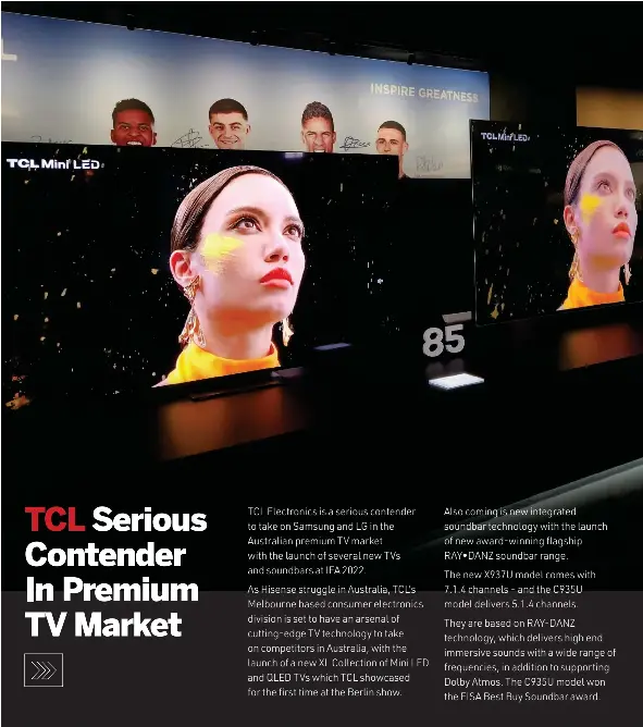 TCL Serious Contender In Premium TV Market - PressReader