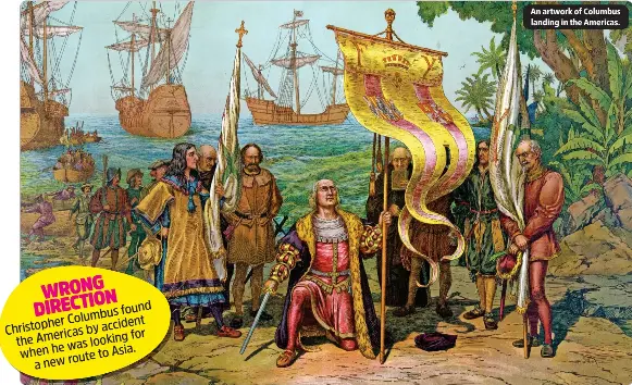 Study changes view of Columbus - PressReader