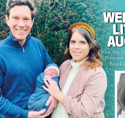 A baby boy for Princess Eugenie - PressReader