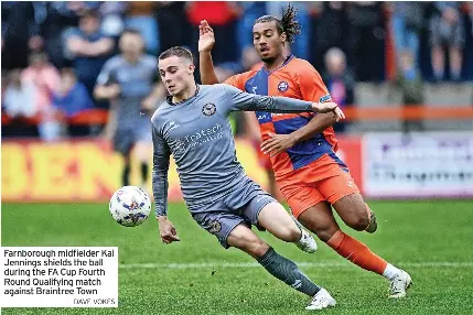 Proud Day rues missed chances in FA Cup exit - PressReader