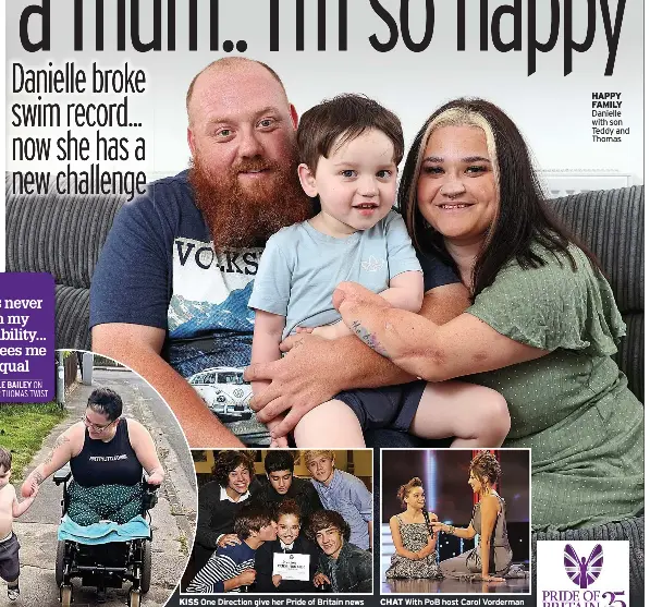 Finally, my turn to be a mum.. I’m so happy - PressReader