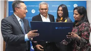 Thinaah to graduate with teaching degree - PressReader