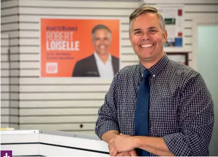 Robert Loiselle : l'évolution naturelle vers la politique - PressReader