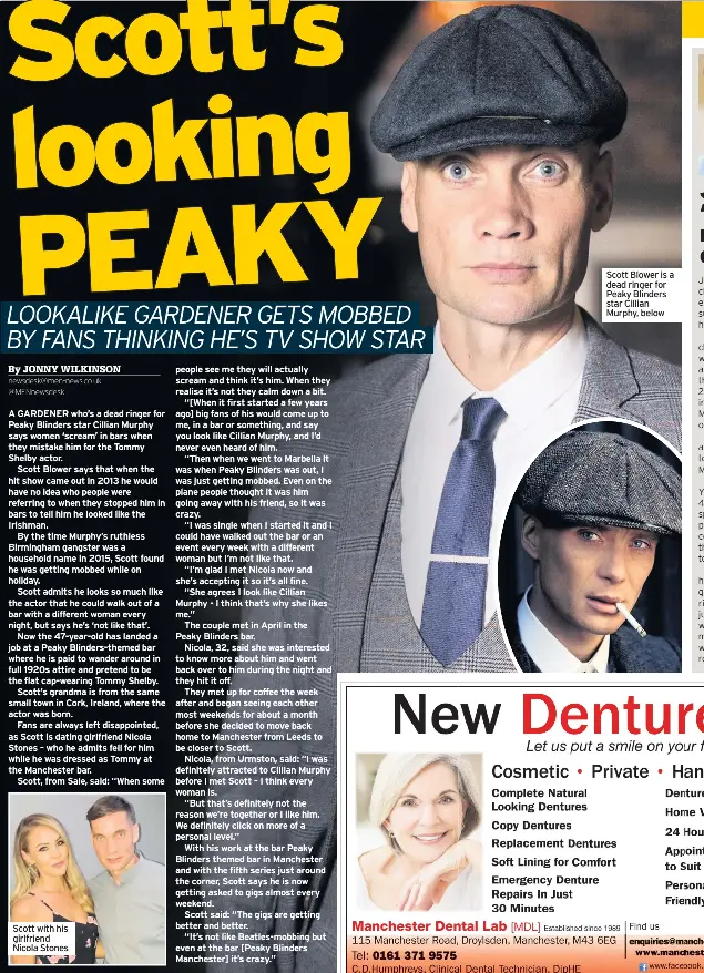 Scott’s looking PEAKY - PressReader