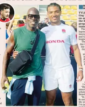 Offiah Jnr ready to make mark at Bath - PressReader