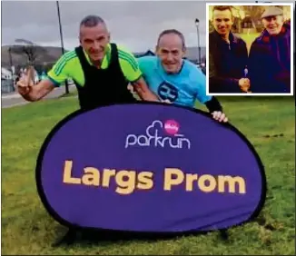 Keen runner Brian brings up his parkrun century - PressReader