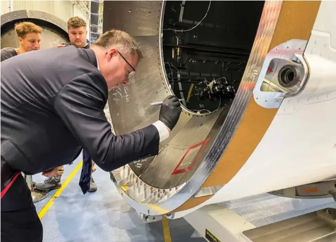 Rakett-start! - PressReader