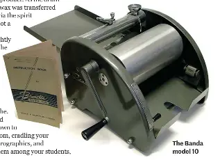 Banda machine? - PressReader