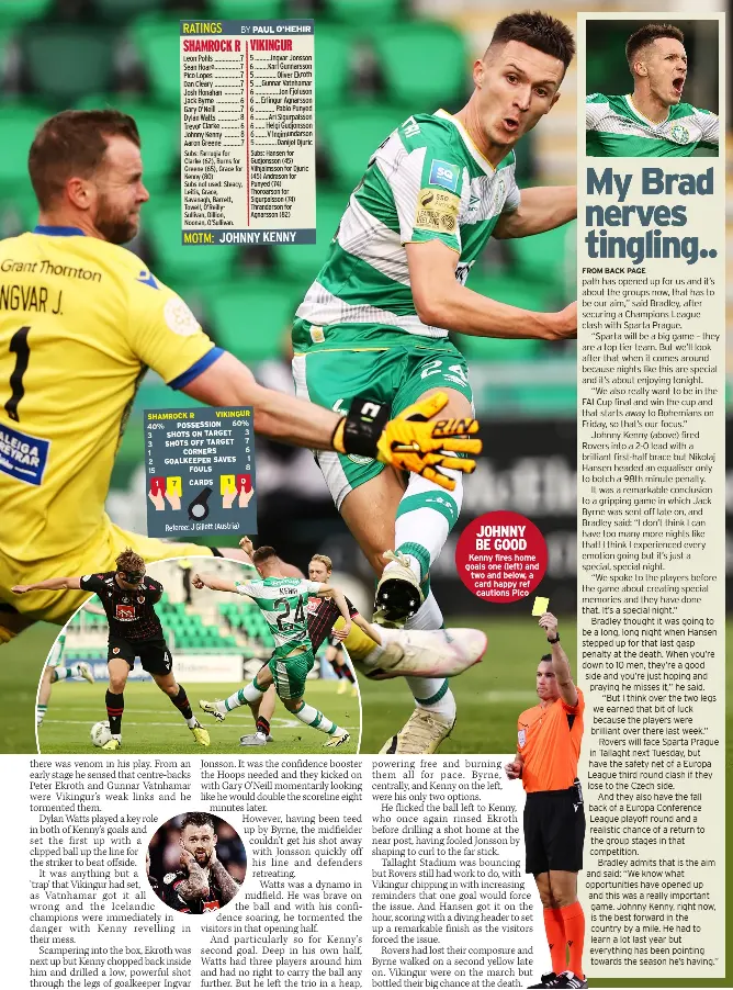 Dawson’s back with big target - PressReader