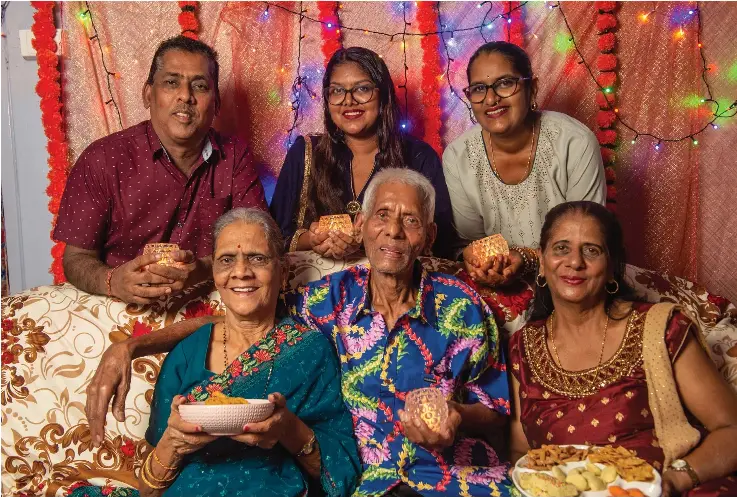 Prasad family to honor grandparen­ts in close-knit Diwali celebratio­n ...