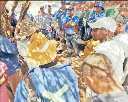 Miners’ plight highlighte­d - PressReader