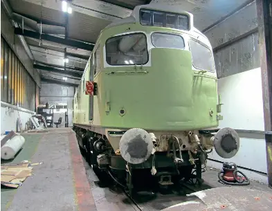 ‘Forgotten’ Class 27 on the comeback trail - PressReader